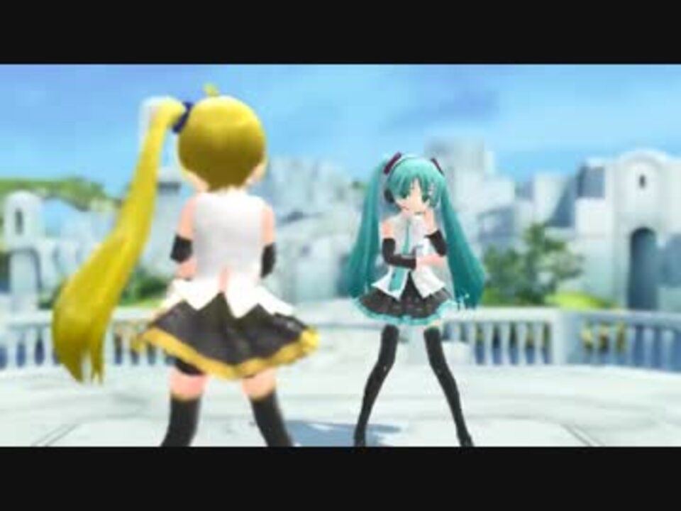 【mmd】被写界深度のテスト【mme】 ニコニコ動画