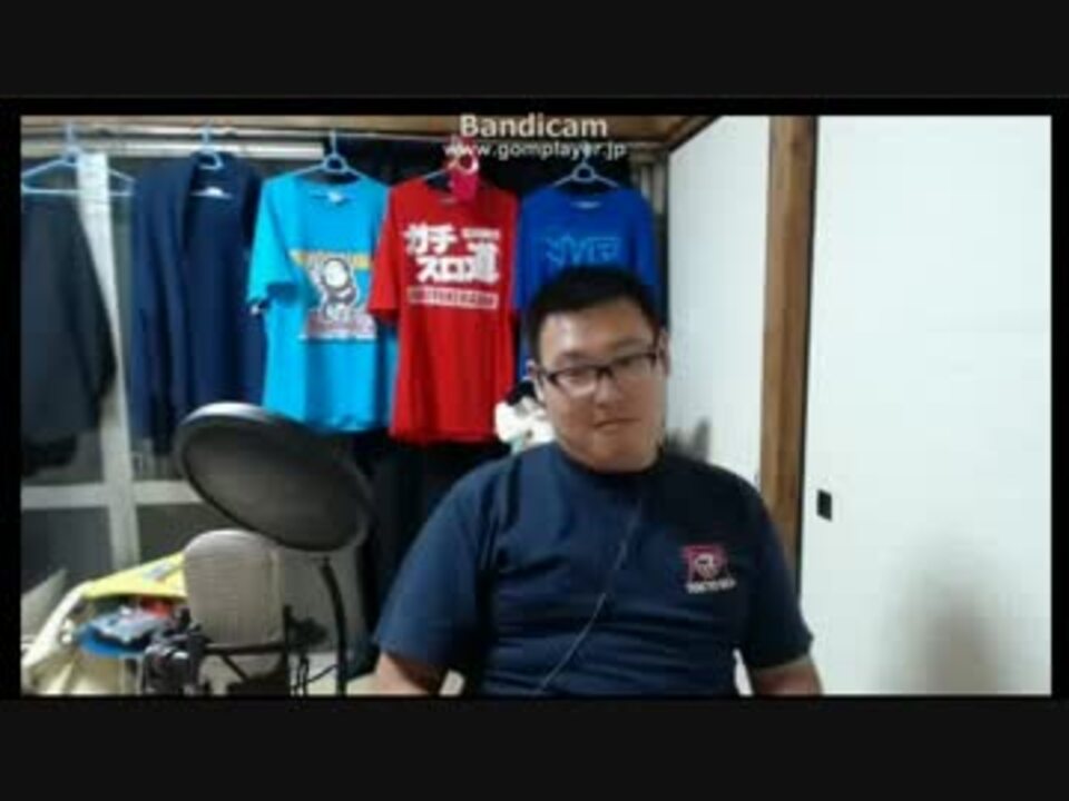 石川典行 しゃべることがなくなり3分間だまる - ニコニコ動画