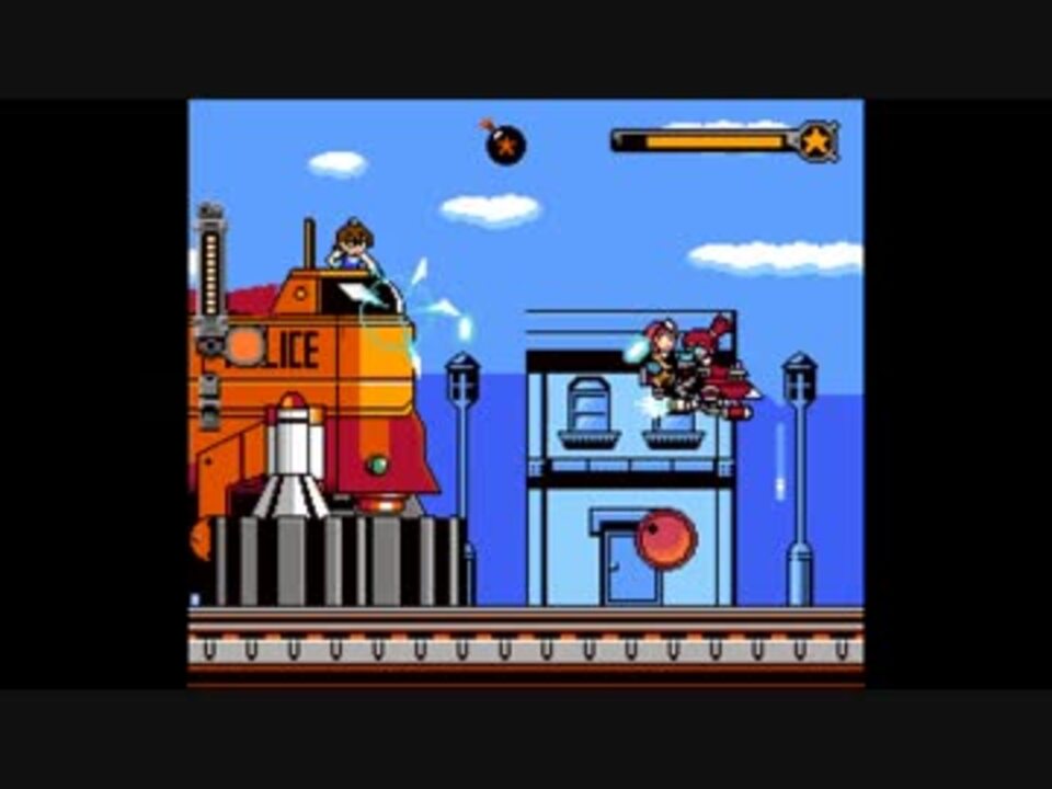 【実況】むずかしいで2D版DASH3 part02【ロックマンDASH】 - ニコニコ動画