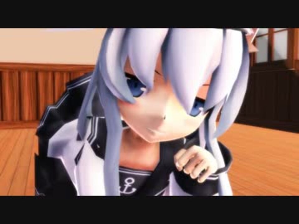 Mmd 猫耳響（艦これ）が恥ずかしそうににゃーと鳴く動画 Ⅱ ニコニコ動画