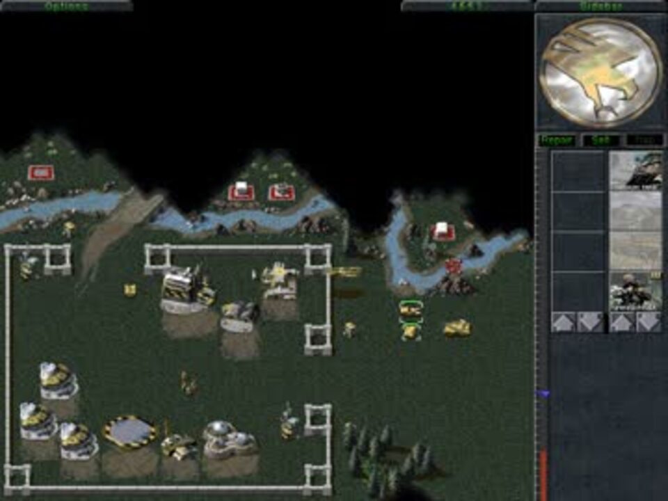 command&conquer Gold ver1.06 GDI mission 11 - ニコニコ動画