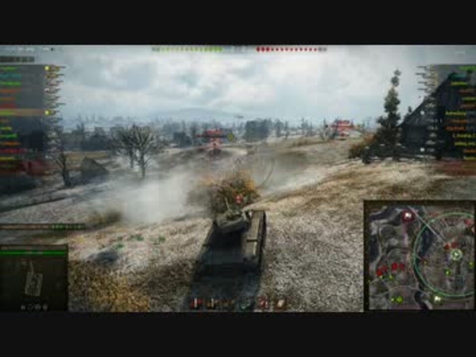 【WoT：T69】ゆっくり実況でおくる戦車戦Part98 byアラモンド - ニコニコ動画
