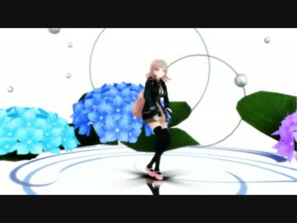【ダンガンロンパMMD】七海でRAINBOW GIRL - ニコニコ動画