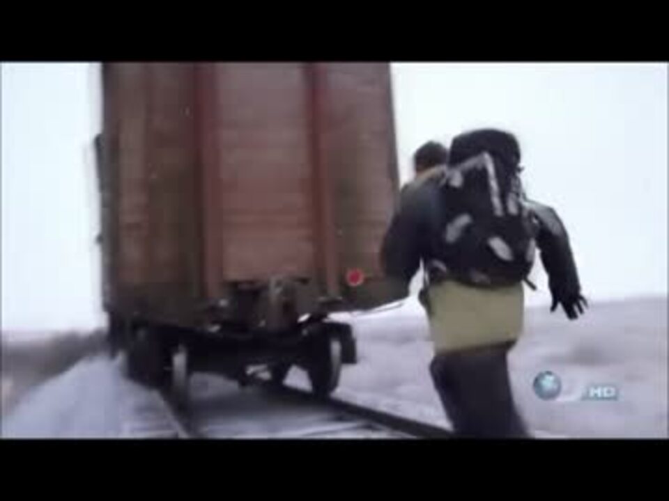 Man vs Wild S04E05 - Siberia(2) - ニコニコ動画