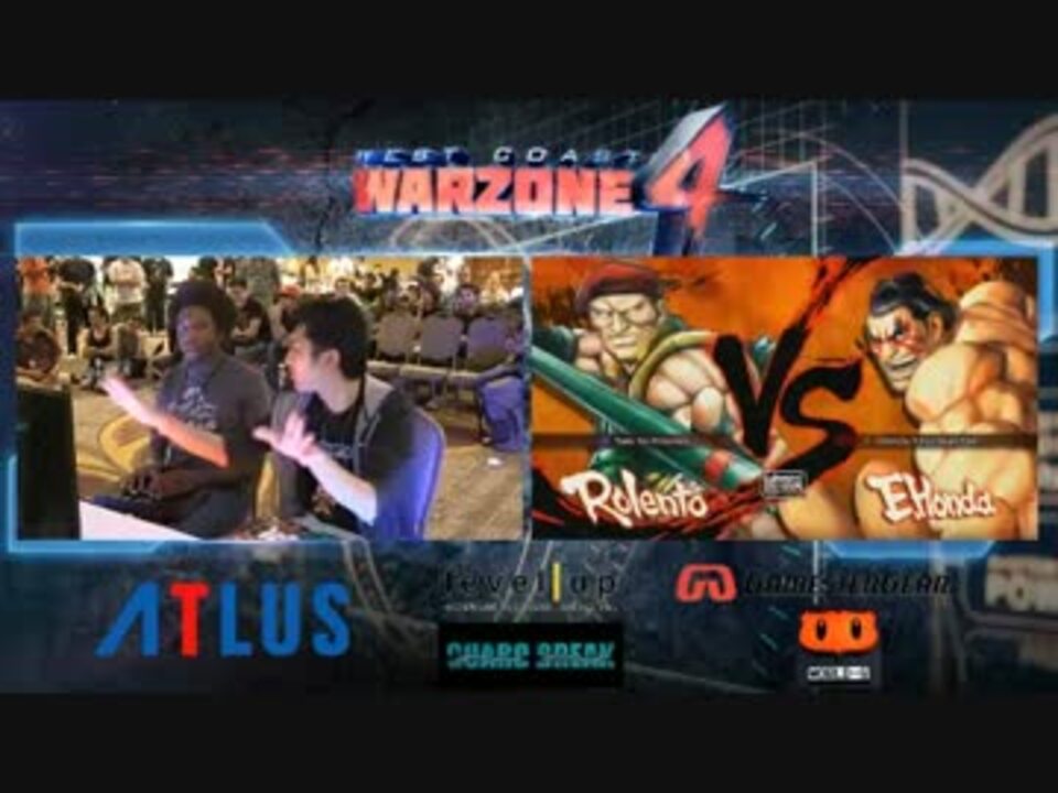 WestCoastWarzone4 day2 ウル4 Pool1回戦 ネモ vs Dantarion - ニコニコ