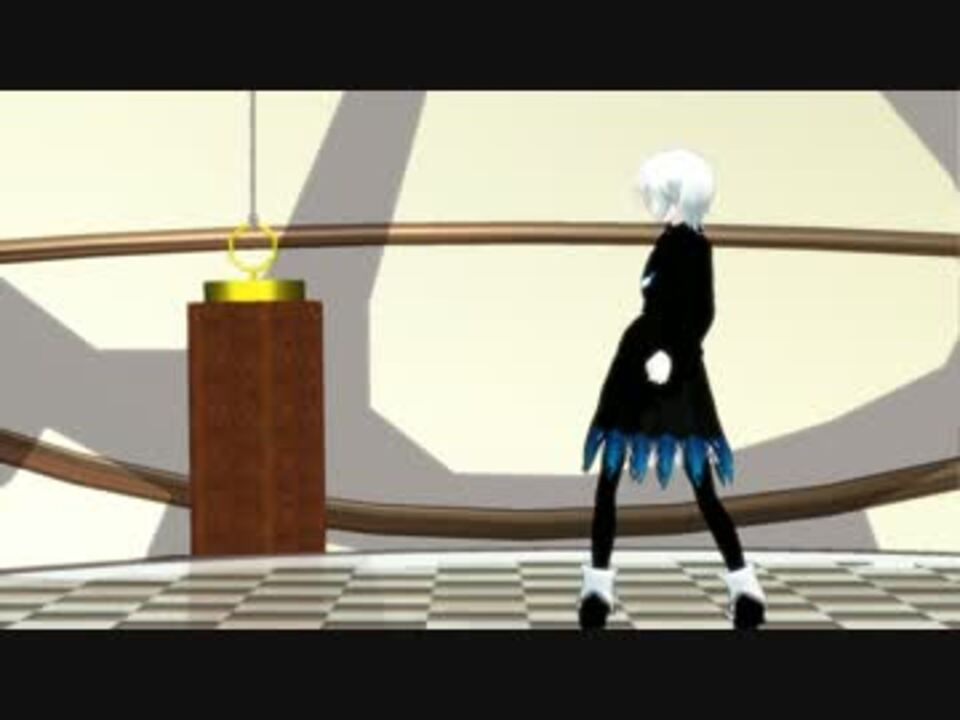 【MMD】clock lock works - ニコニコ動画