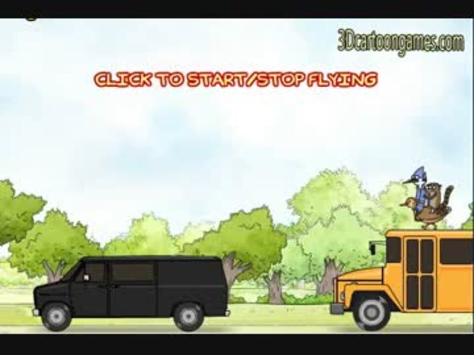 Regular Show Winging It - ニコニコ動画