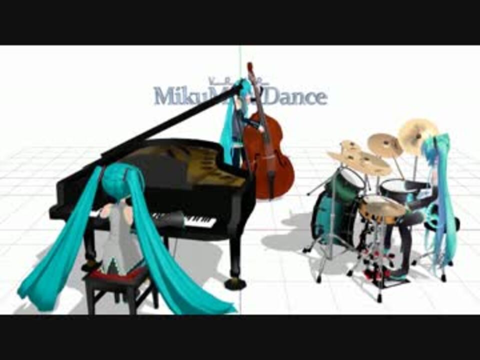 【MMD】MMDアニメーションを一緒に作ろうOP - ニコニコ動画