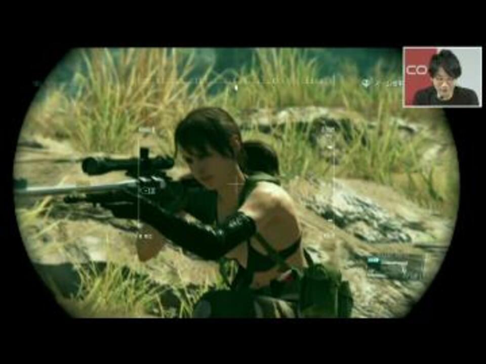 【TGS 2014】MGS5 ゲームプレイ映像 - ニコニコ動画