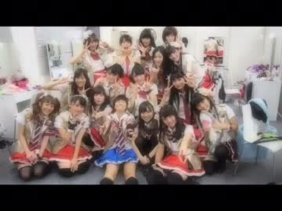 AKB49を終えて 12期研究生間山小百合こと HKT48坂口理子 - ニコニコ動画