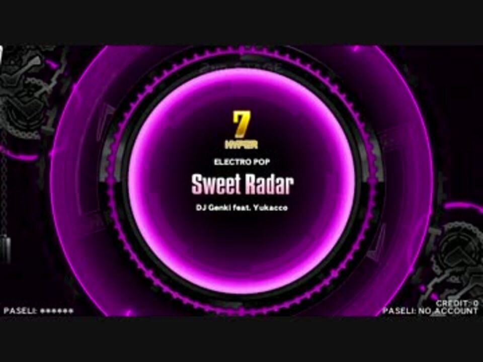 beatmania IIDX Sweet Radar(HYPER) - ニコニコ動画