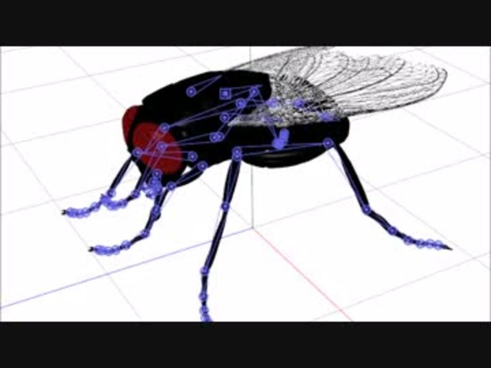 [MMD] Fly ~蝿~ PMXモデル配布します[MMM] - ニコニコ動画