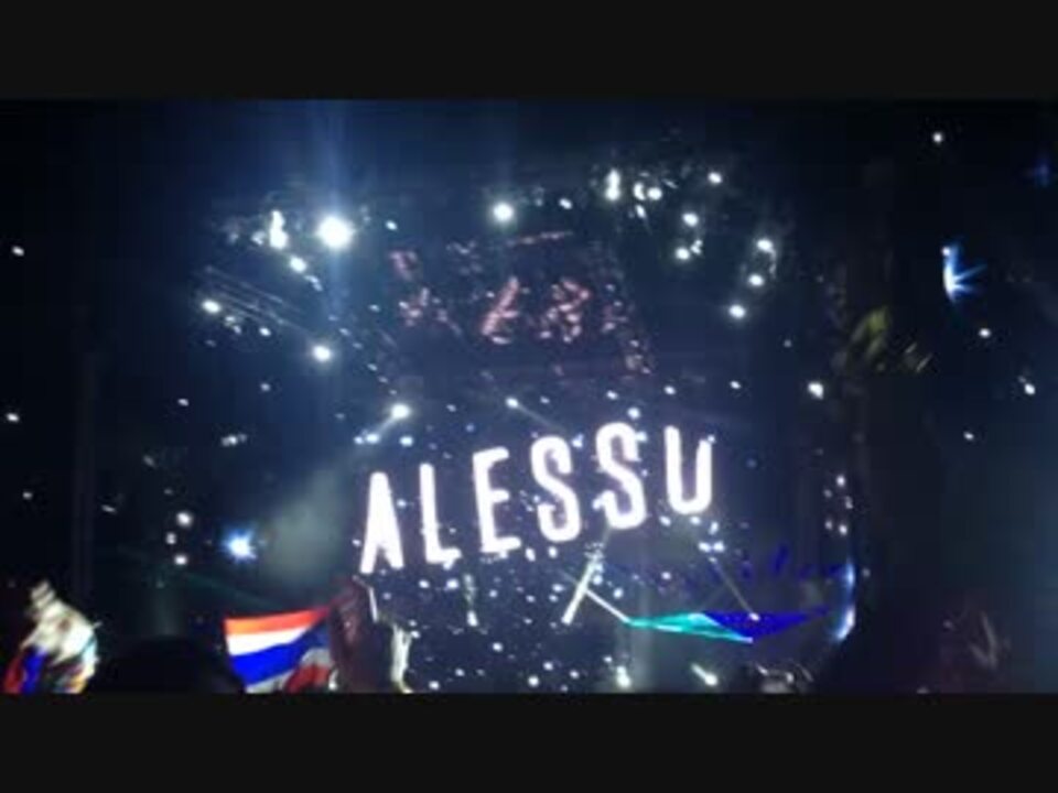 【Ultra Japan2014】Alesso - Calling - ニコニコ動画