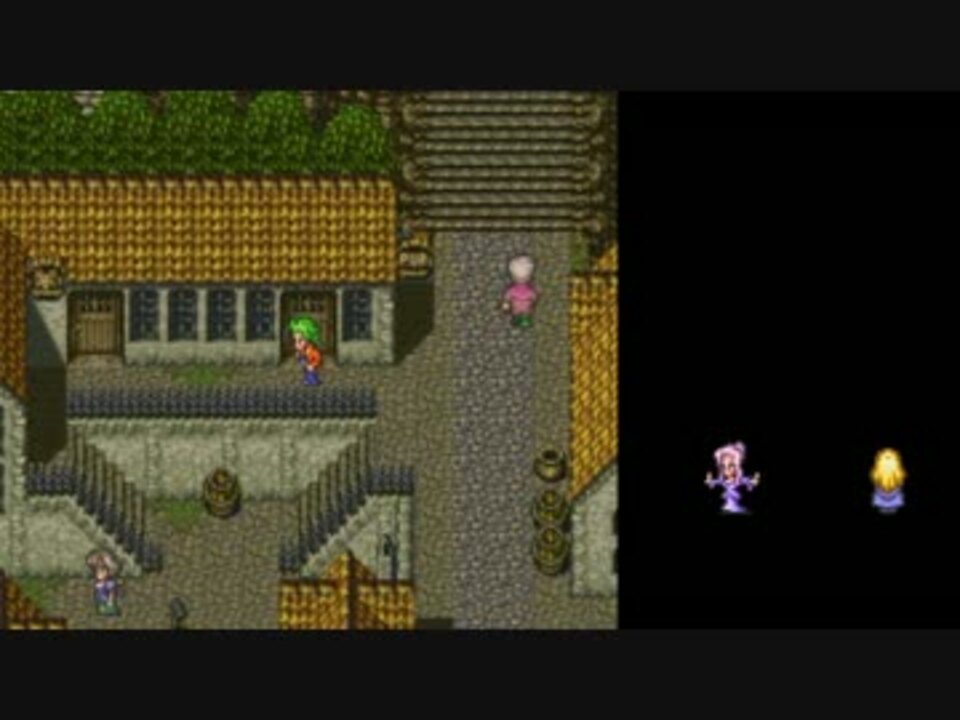 ロマサガ3 マップ表示回数＋戦闘勝利回数を最低にするプレイ 05 - ニコニコ動画