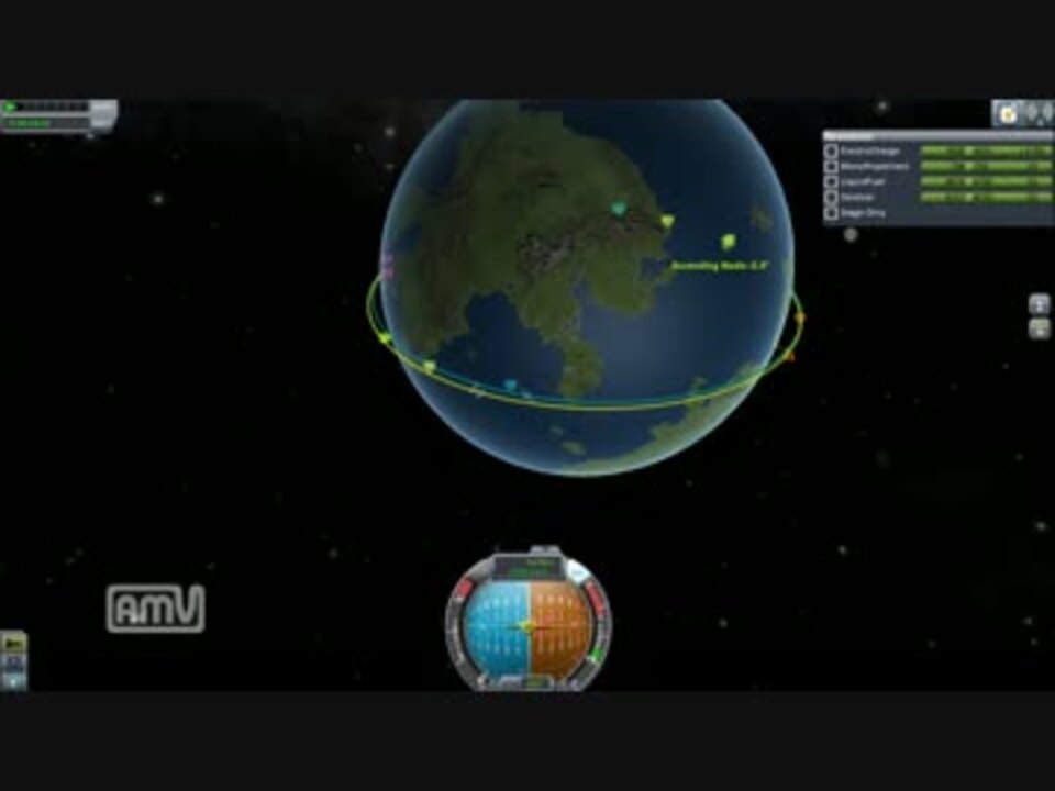 【KSP】RSS：Service Module打ち上げ【画質テスト】 - ニコニコ動画