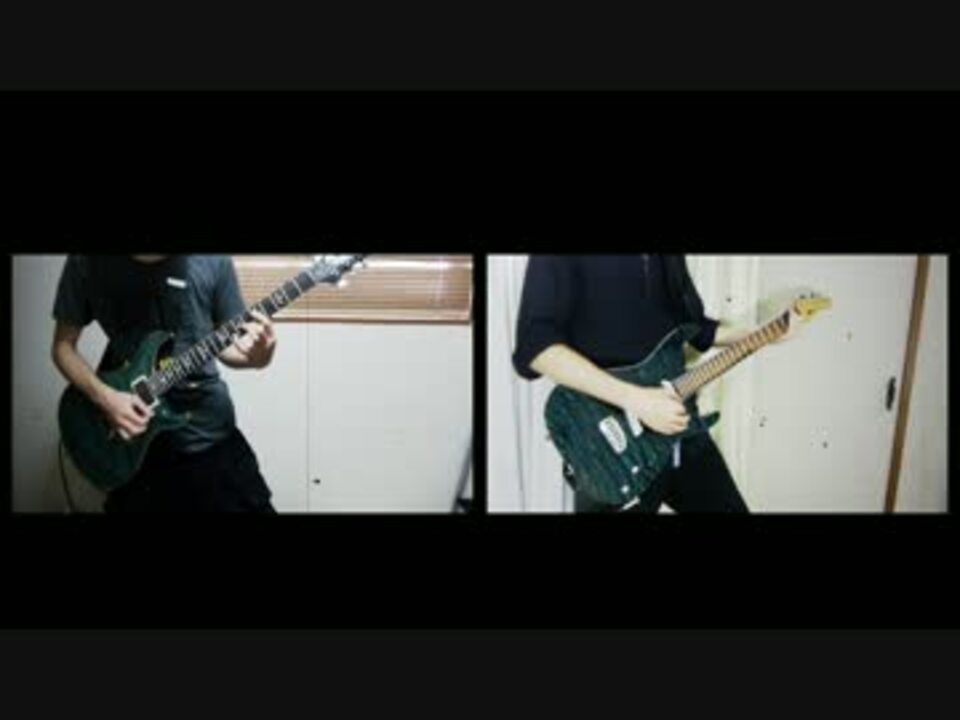【UVERworld】DISCORD 弾いてみた【コラボ】 - ニコニコ動画