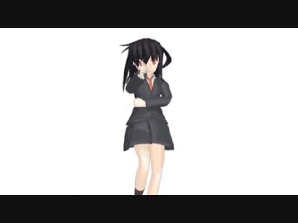 【mmd艦これ】駆逐艦 初霜 建造記録005 ニコニコ動画