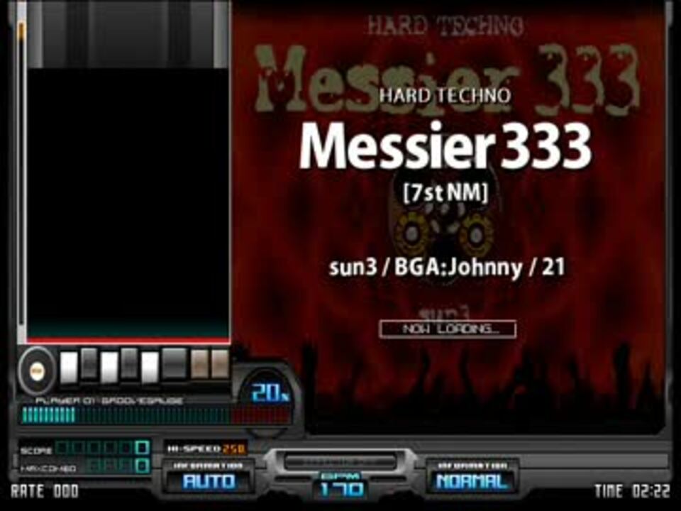 [BMS]Messier 333 NM[EZ2LR] - ニコニコ動画