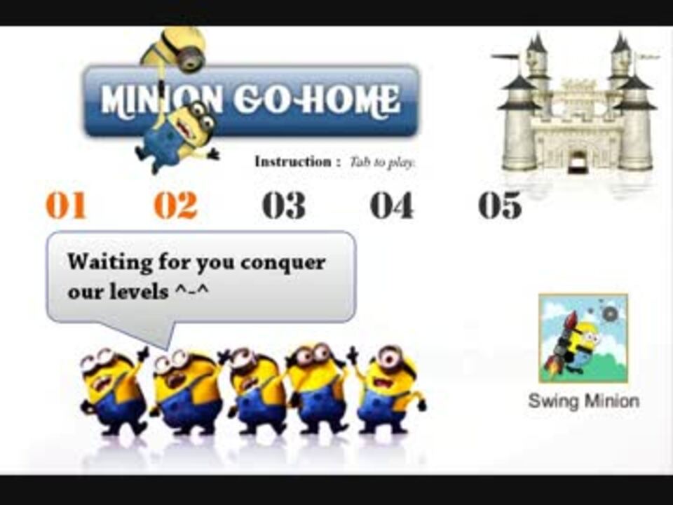 Minion Go Home - ニコニコ動画