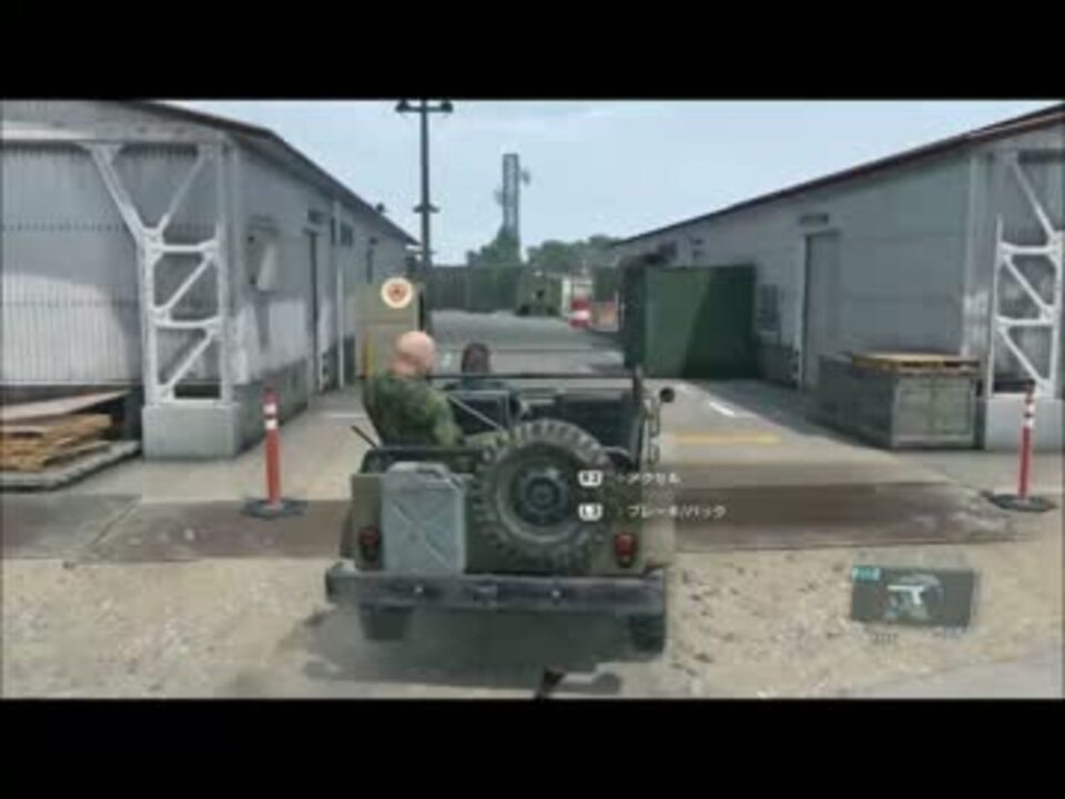 MGS5で試してみた - ニコニコ動画