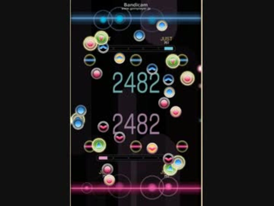 【REFLET MUSE】CODE -CRiMSON-【創作譜面】 - ニコニコ動画