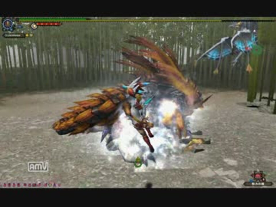 MHFG GHCイナガミ穿龍棍ソロ 4ラスタ - ニコニコ動画