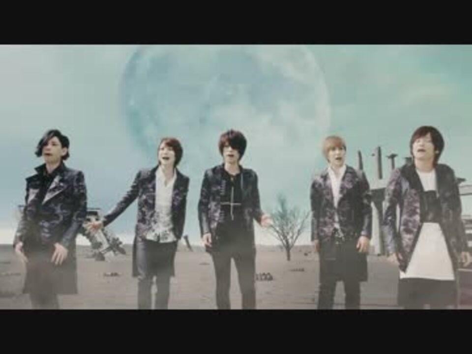 蛇足ぽこたみーちゃんけったろkoma'n【ROOT FIVE】「キミノミライ」MV - ニコニコ動画