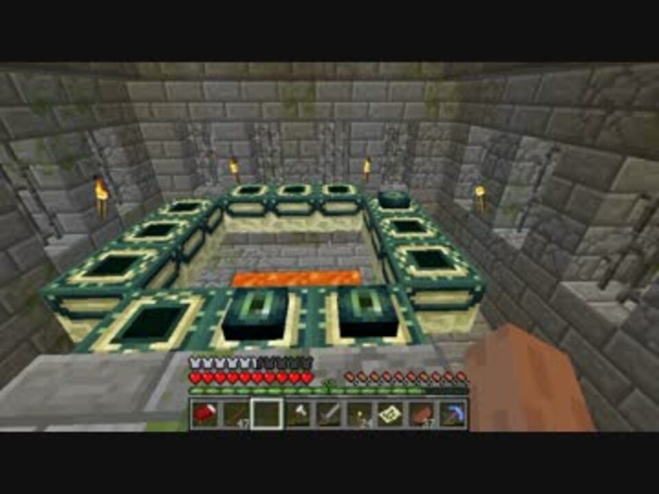 【ゆっくり実況】好きなように遊ぶMinecraft part35 - ニコニコ動画