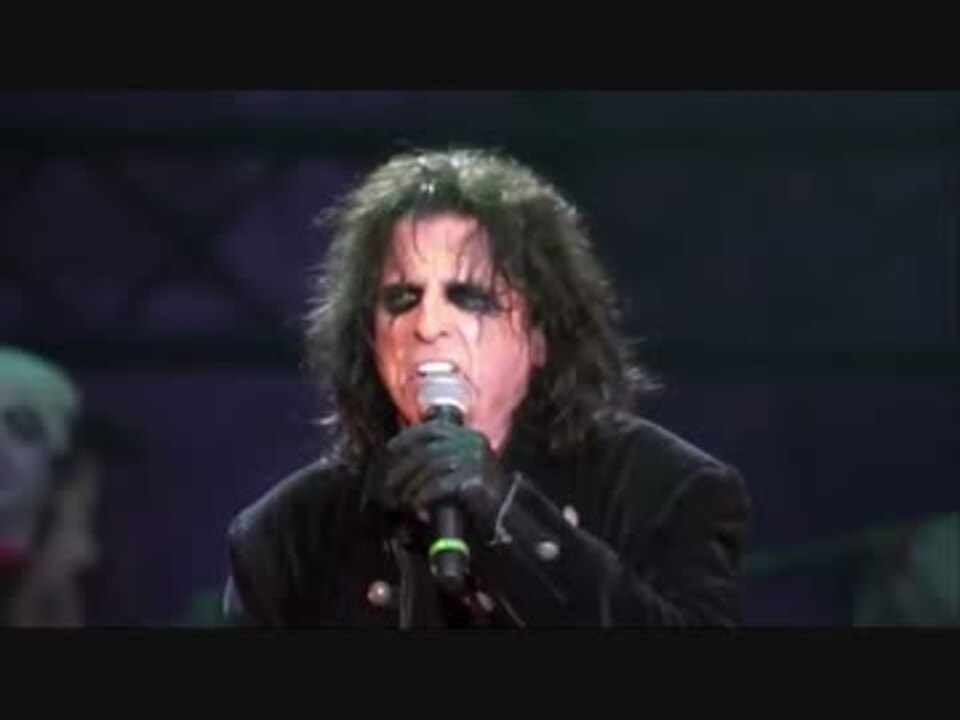 Alice Cooper - Poison (Raise The Dead - Live From Wacken) - ニコニコ動画