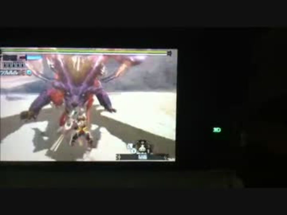 【MH4G】G★3 テオ・テスカトル チャージアックス ソロ - ニコニコ動画