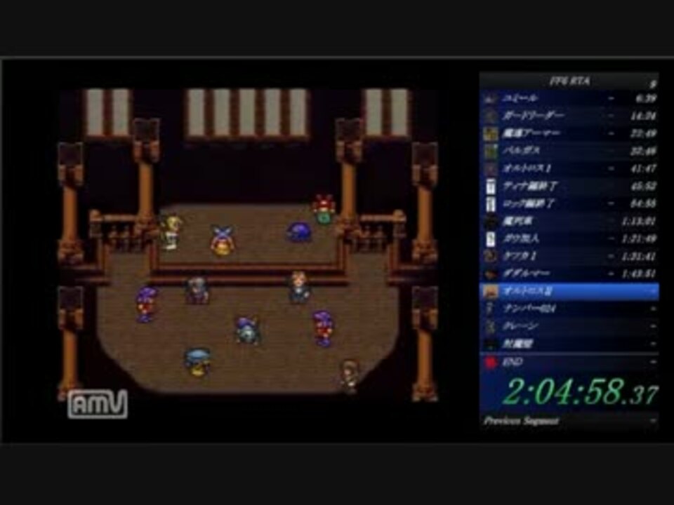FF6 RTA 】 5:41:24 Part 5/12 - ニコニコ動画