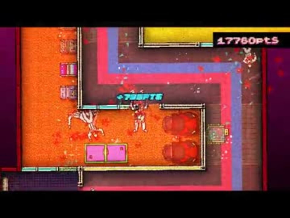 【Hotline Miami】Chapter 17「Fun & Games」111,803pts（最大23コンボ) - ニコニコ動画