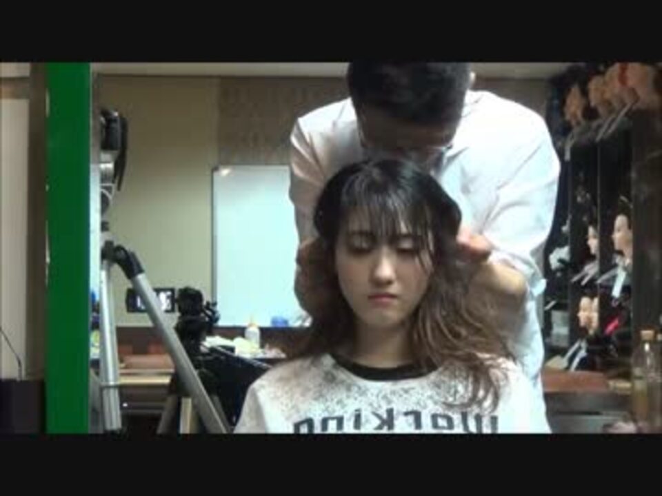 SWITCHSCISSORS HEAD MASSAGE - ニコニコ動画