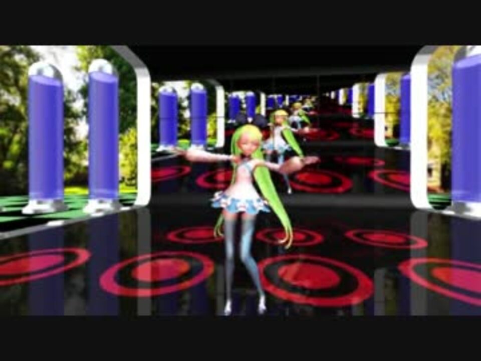 [MMD] Yellow featuring Alicia Solid - ニコニコ動画