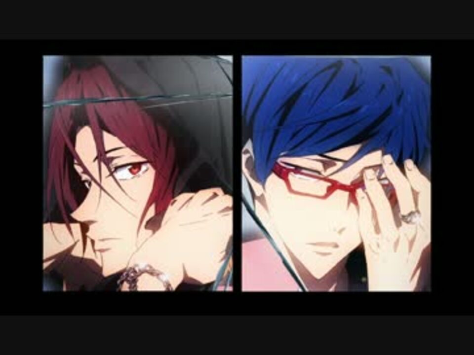 【F.ree!ES】FUTURE.FISH 凛×怜ver - ニコニコ動画