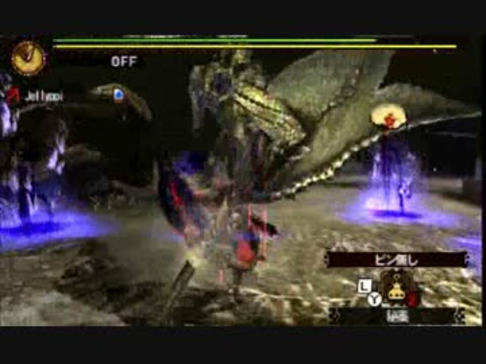 [MH4G]G★3高難度：時を廻りて戻り来よ 弓 5'59"96 - ニコニコ動画