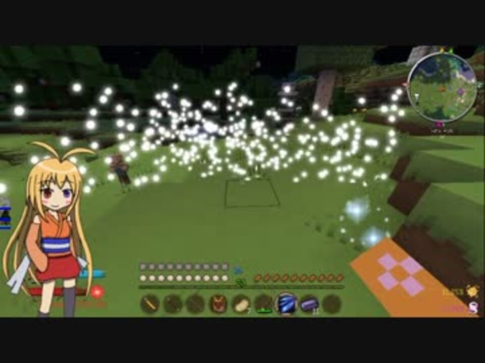 【Minecraft】剣と魔法が交差する世界で Part.15 【VOICEROID実況】 - ニコニコ動画