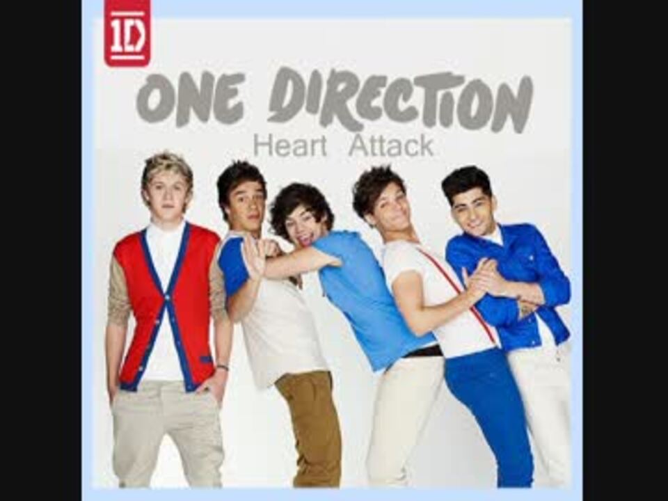 One Direction-Heart Attack - ニコニコ動画