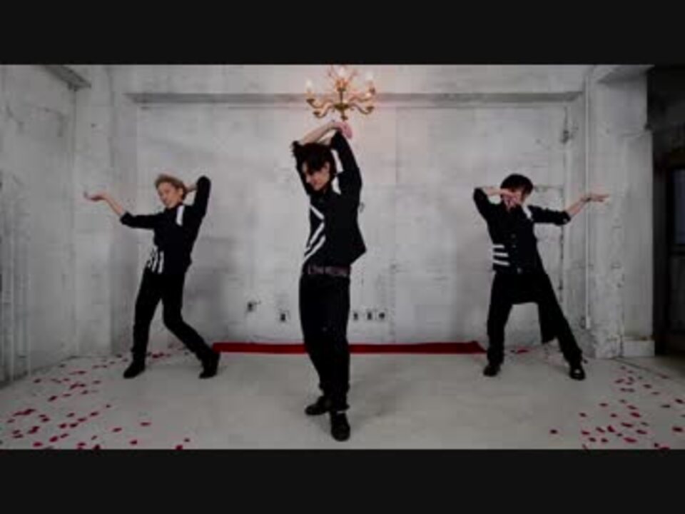 【流星ヤロウ・ハク・K’suke】 疑心暗鬼 【踊ってみた】 - ニコニコ動画