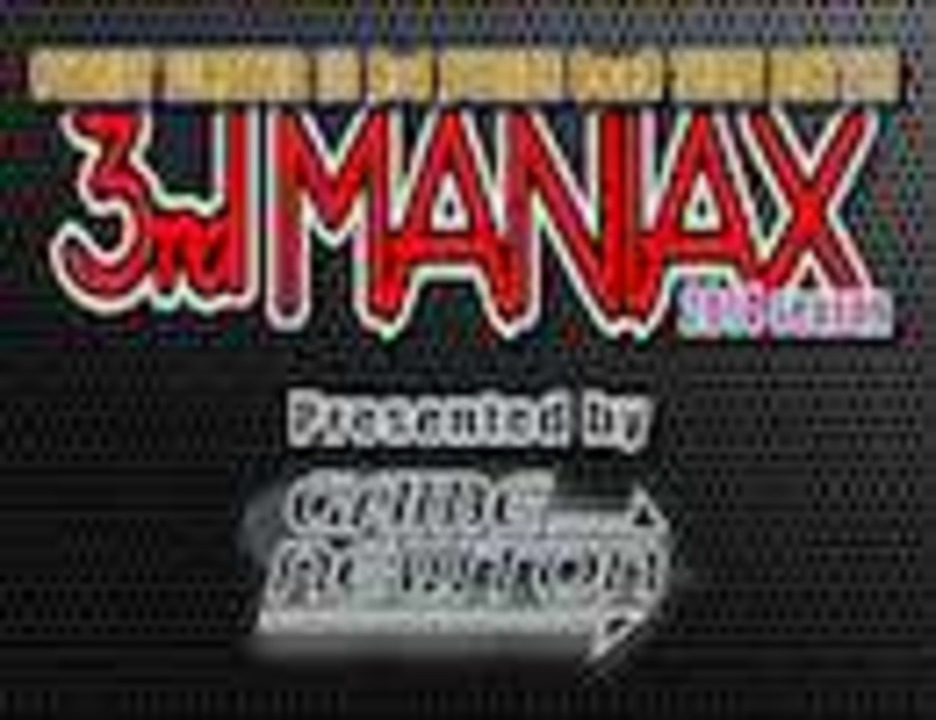 ストⅢ 3rd MANIAX VOL.11 準決勝～決勝 1／2 - ニコニコ動画
