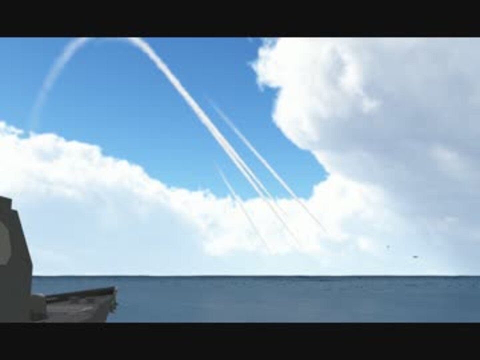 【mmd】第六次ミサイル発射テスト（再々挑戦）【mme】 ニコニコ動画