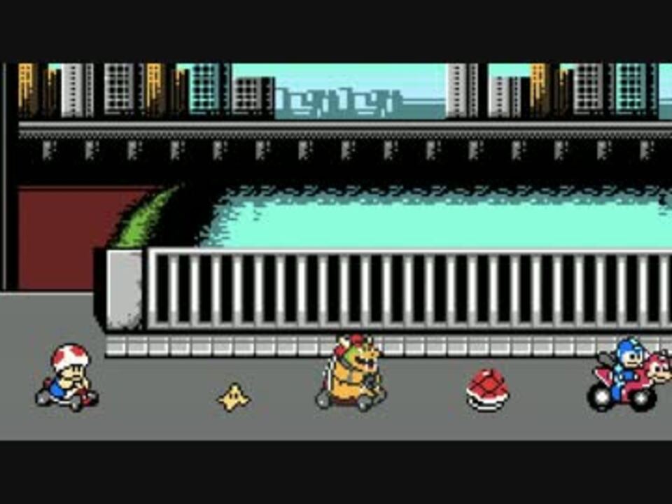 Toad Harbor 8 Bit - Mario Kart 8 - ニコニコ動画