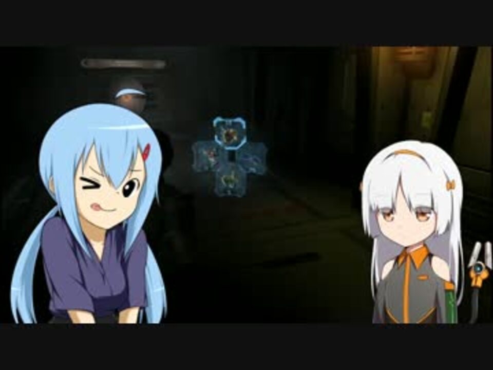 【ゆっくり実況】deadspace2を実況part15【包丁娘と道着娘】 ニコニコ動画