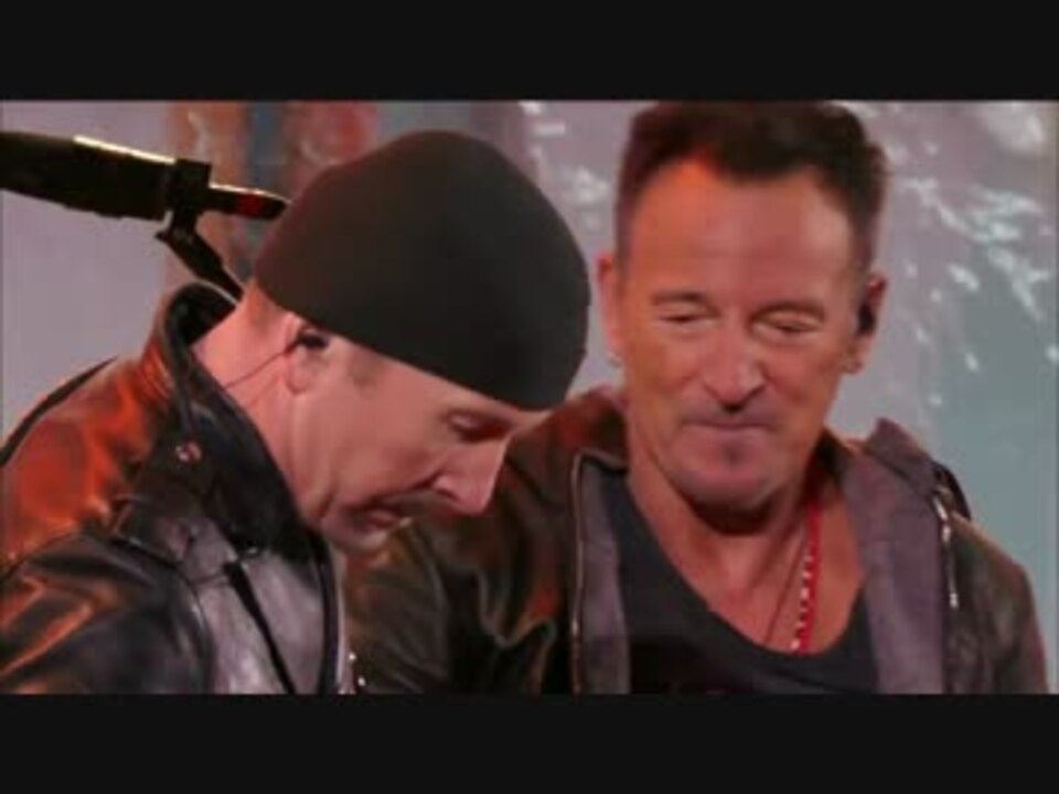 U2 & Bruce Springsteen - Where The Streets Have No Name, I Still Haven ...