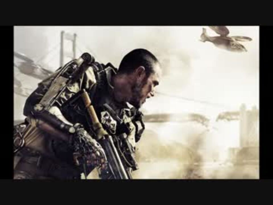 CALL OF DUTY ADVANCED WARFARE --BLACK BLOOD-- - ニコニコ動画