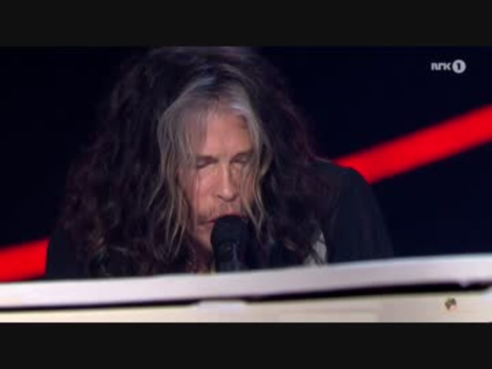 Steven Tyler (AEROSMITH) - Dream on (Nobel Peace 2014) - ニコニコ動画