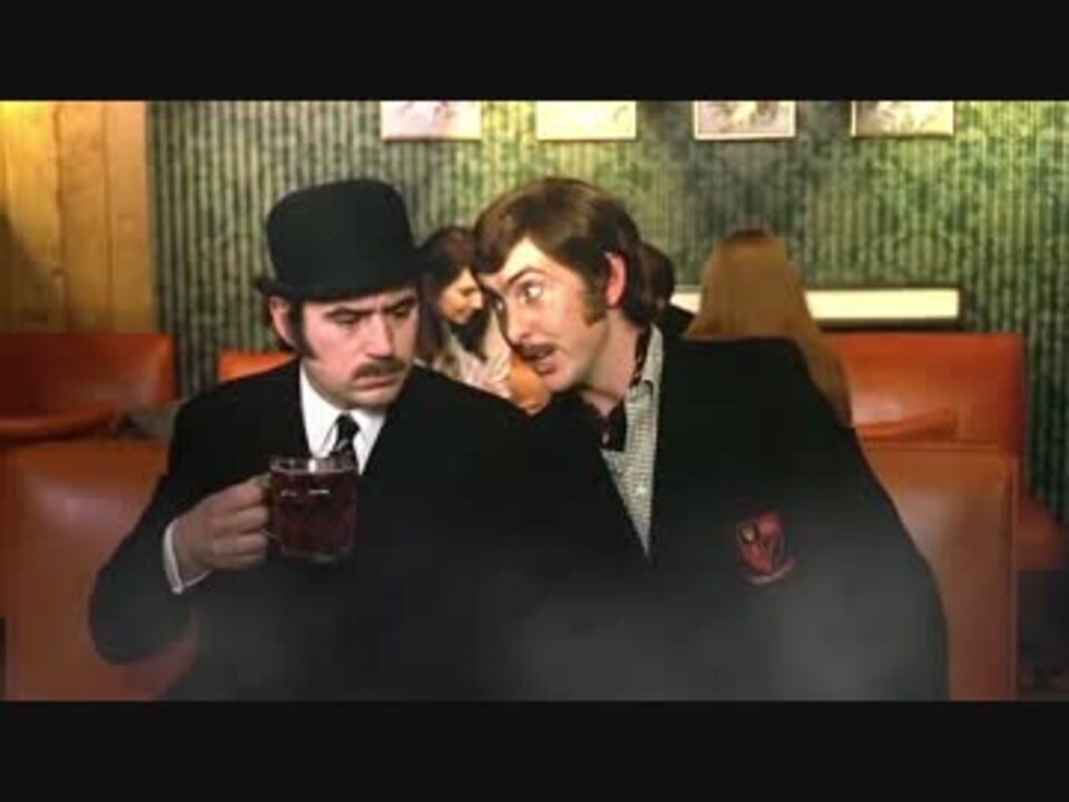 Monty Python Remix - Nudge Nudge - ニコニコ動画