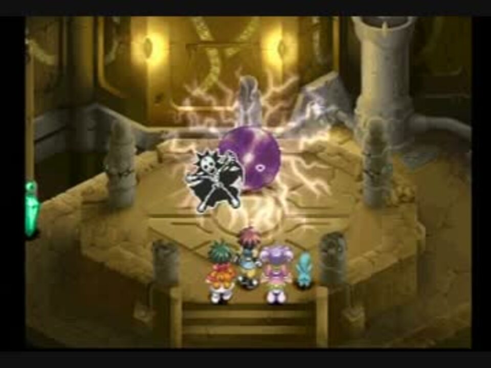 テイルズオブエターニア ボス・ヴォルト戦 - ニコニコ動画