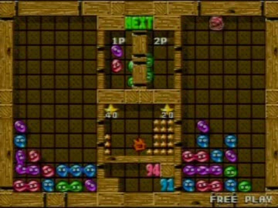 2014年度AC版ぷよぷよ通A級リーグ 予選『selva vs 凸凹マスター』Part3 - ニコニコ動画