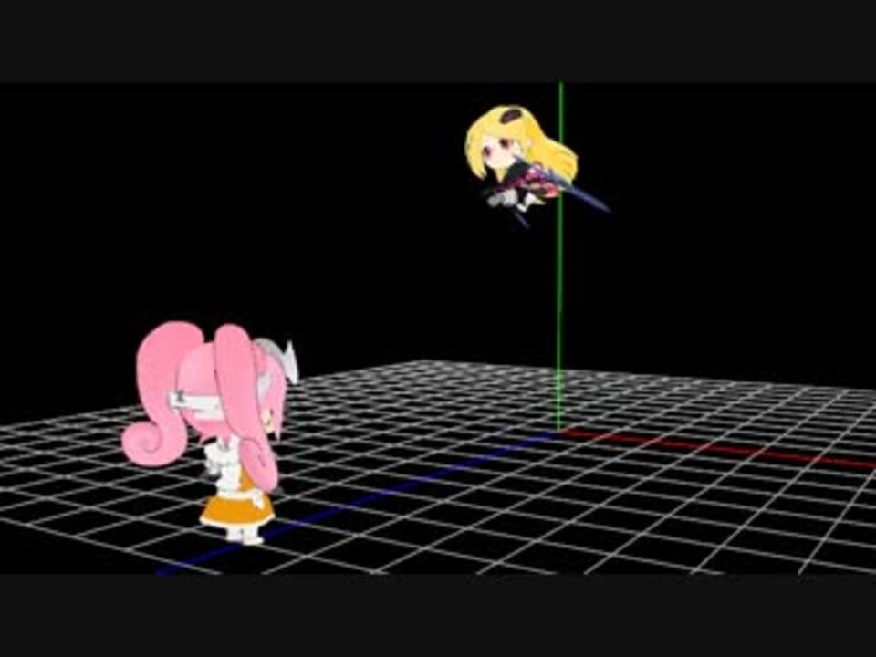 【MMD】メガドラちゃがシンフォニックドライブするだけ - ニコニコ動画